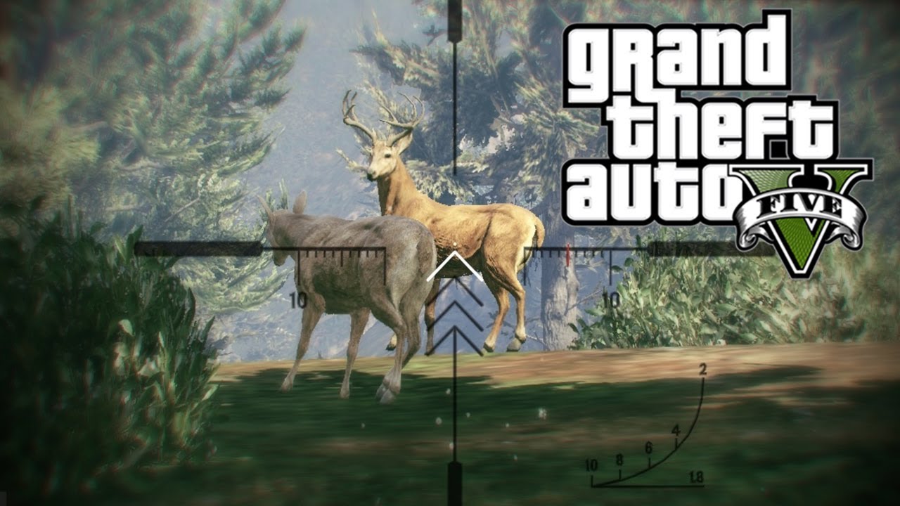 GTA 5 Hunting With Cletus And Trevor Mission Walkthrough || GTa 5 ...