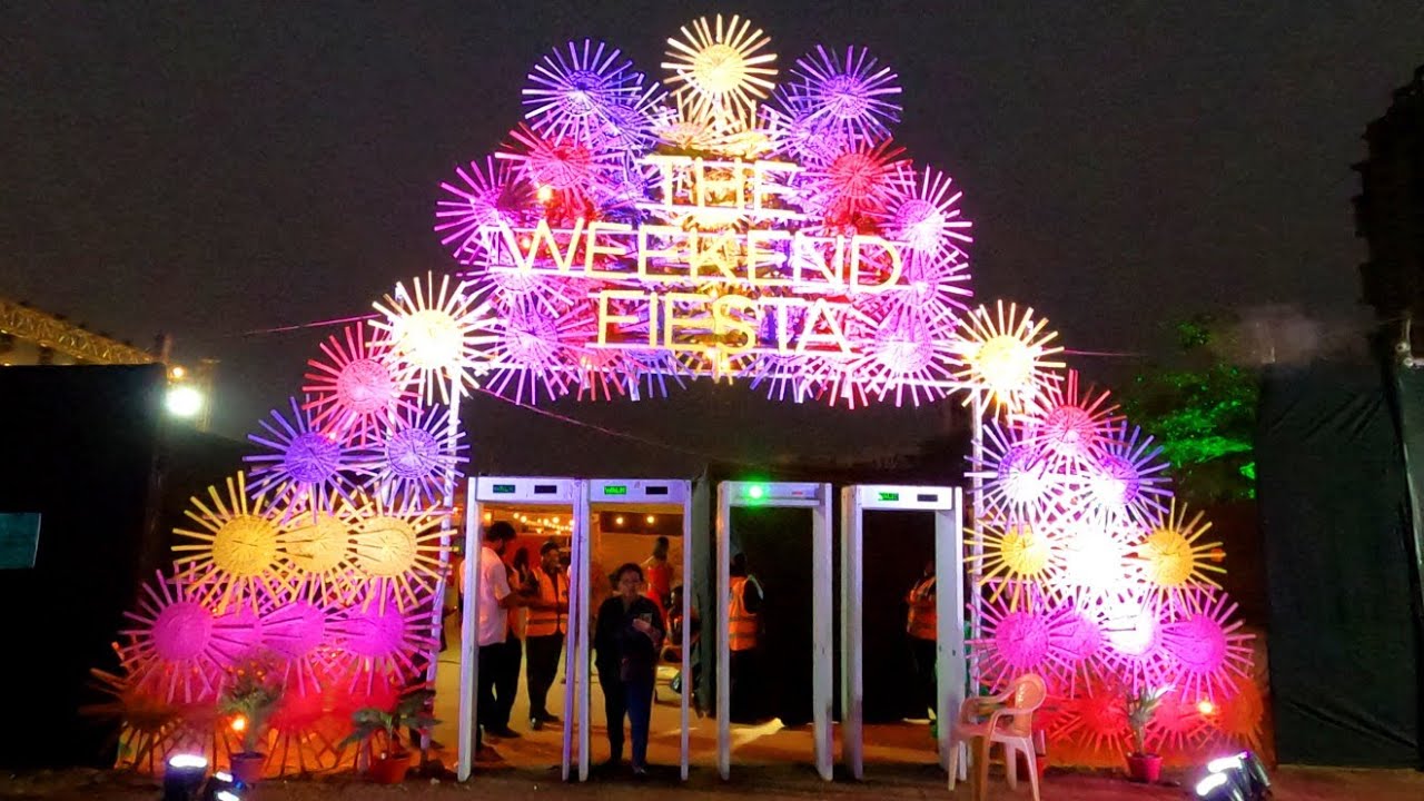 The Weekend Fiesta | Biggest - YouTube