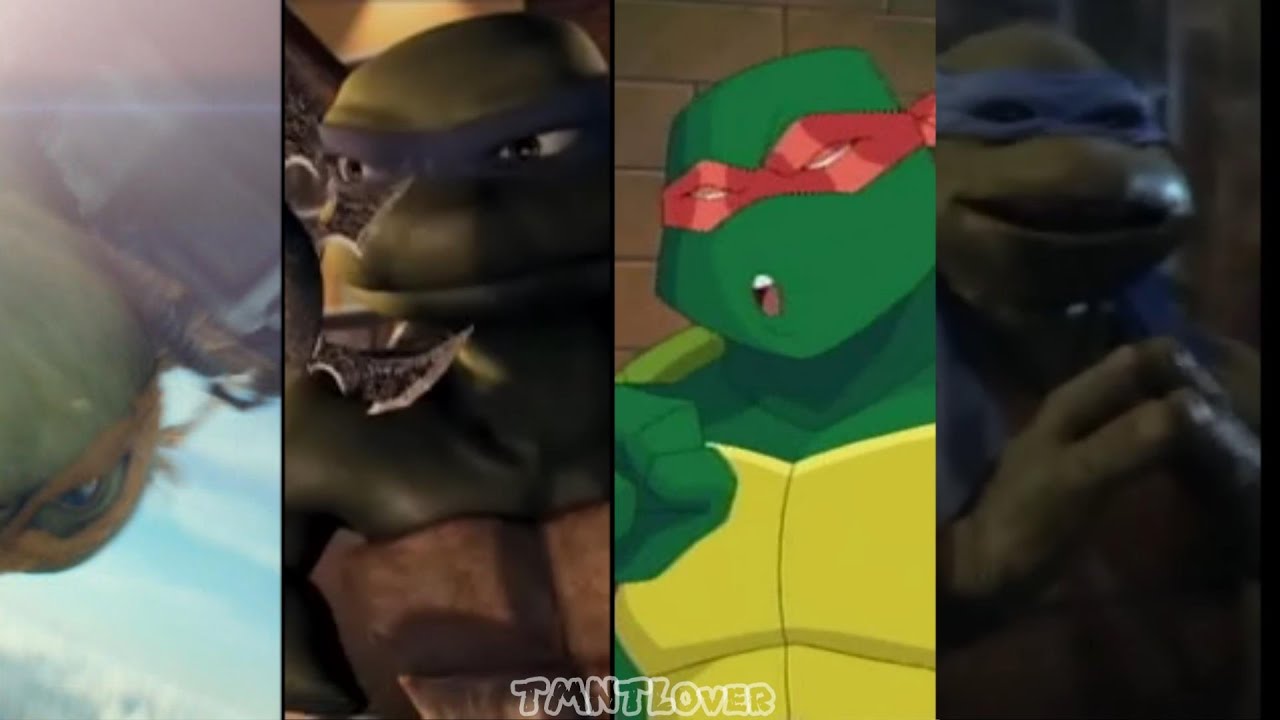 TMNTVERSE AMV - RISE OF THE T.M.N.T - YouTube