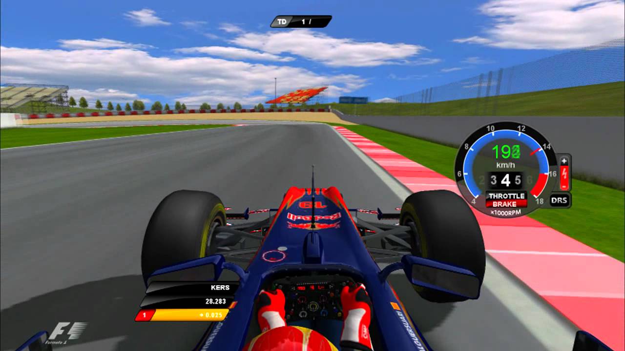 rF F1 2011 - Alguersuari onboard Catalunya in STR6 - YouTube