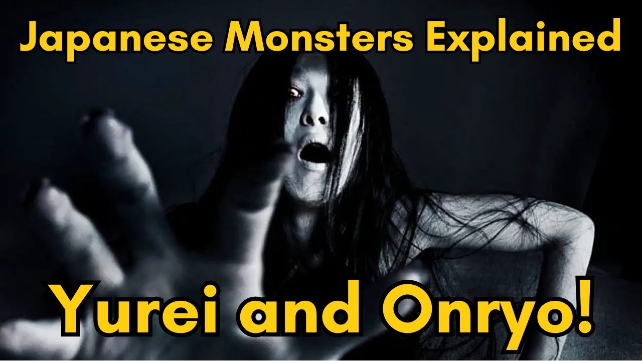 Yurei and Onryo - Japanese Monsters Explained - Jason On Movies - YouTube