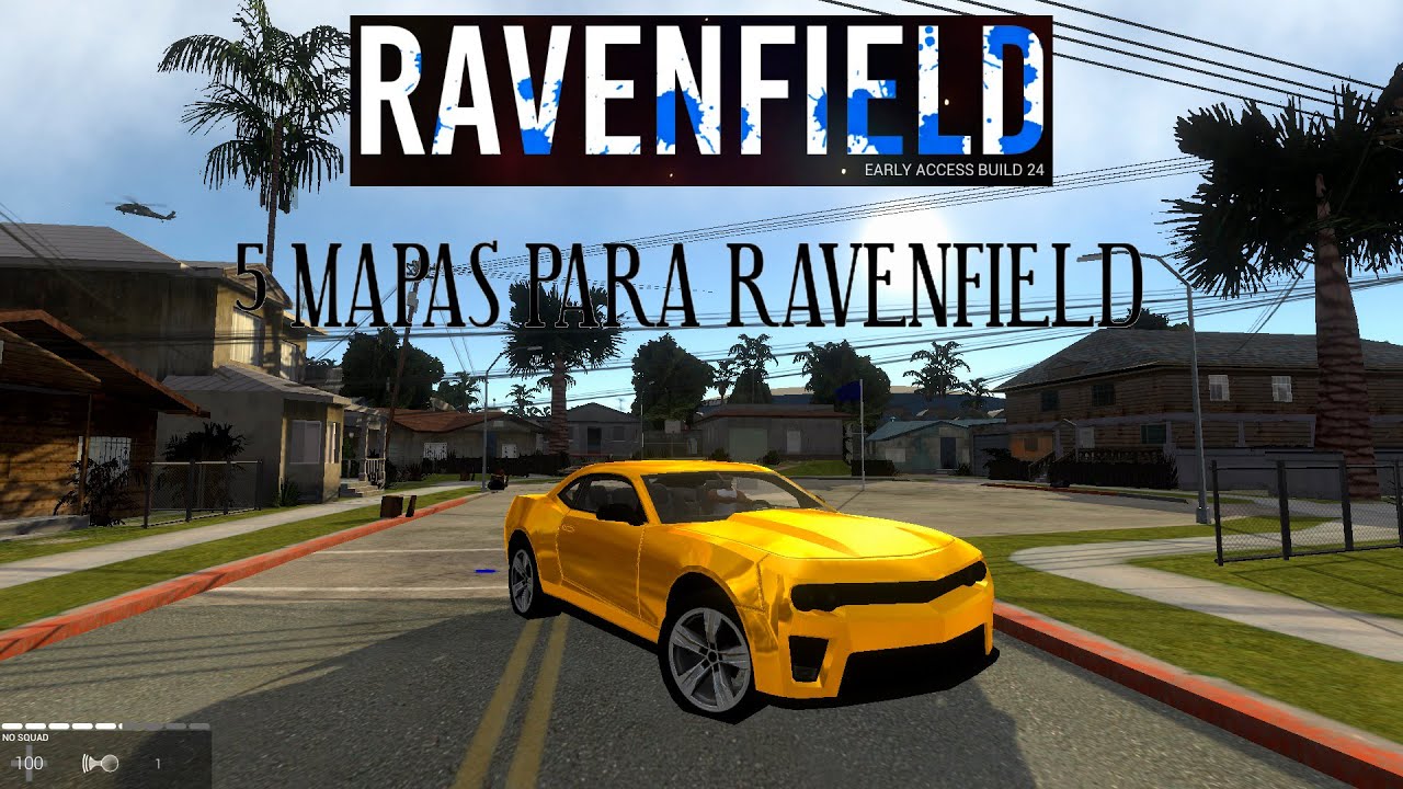 5 MAPAS PARA RAVENFIELD PARTE 2 - YouTube