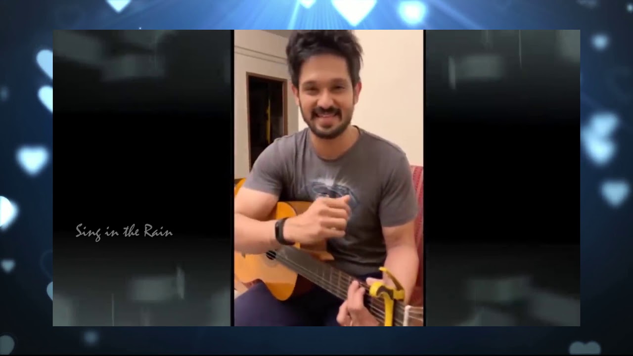 Actor Nakul Heart Melting Singing Super Singer Junior 07 - YouTube