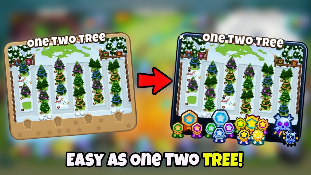 How Fast Can You Black Border One Two Tree in BTD6? - YouTube
