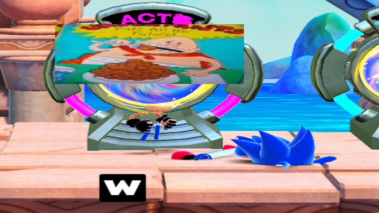 Peppermint's True Classic Sonic Mod Preview | Sonic Superstars - YouTube