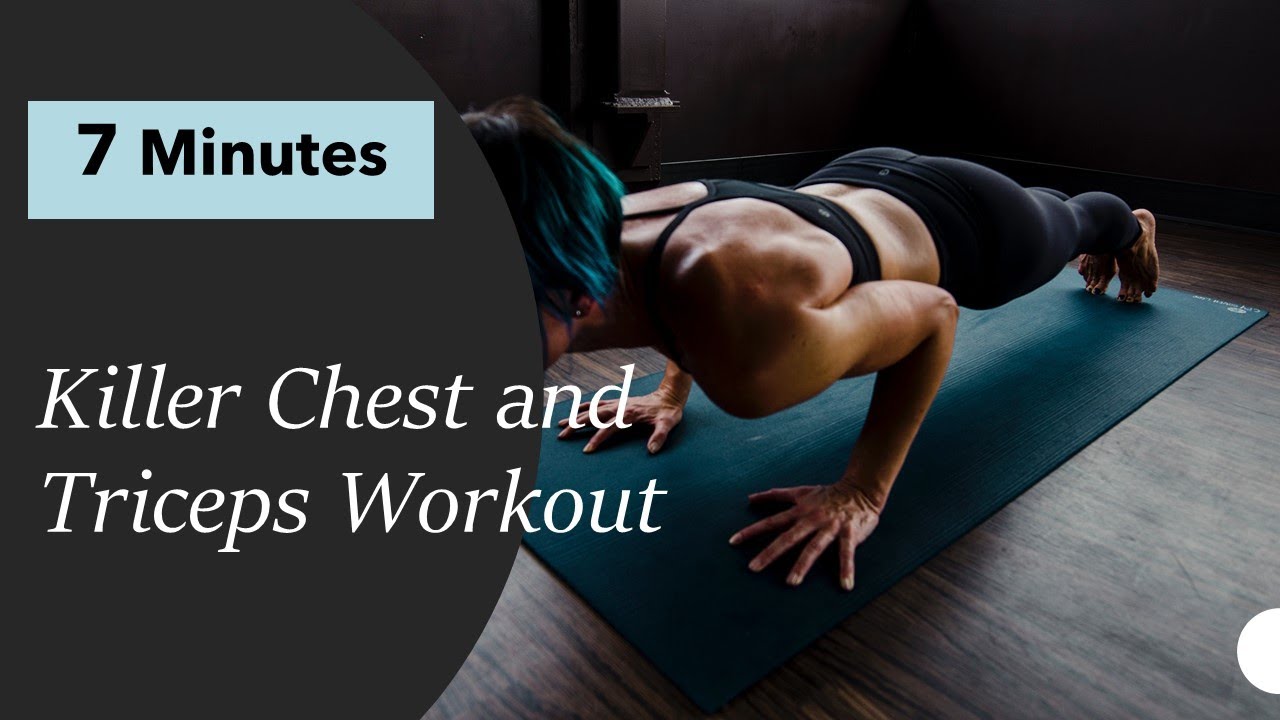 Killer Chest and Triceps Workout - YouTube