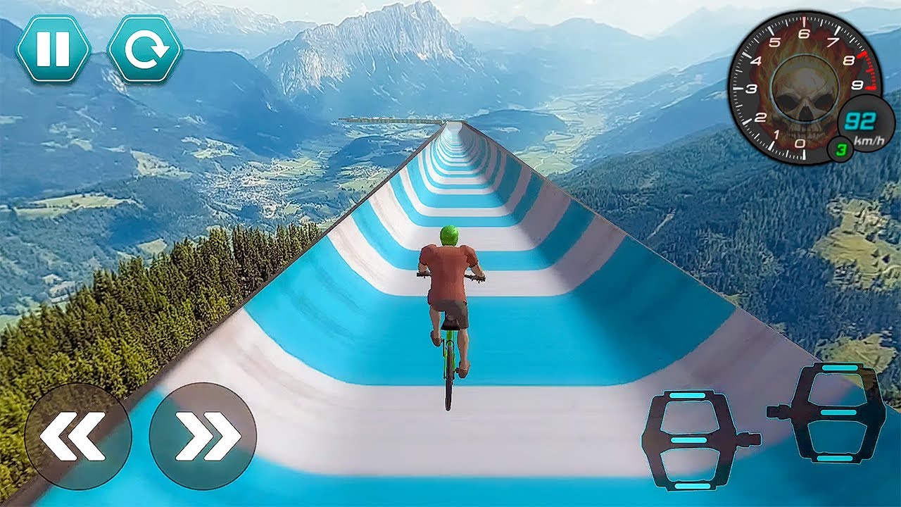 Cycle Stunt Game: Mega Ramp Bicycle Racing Stunts - #2 New Bicycle ...