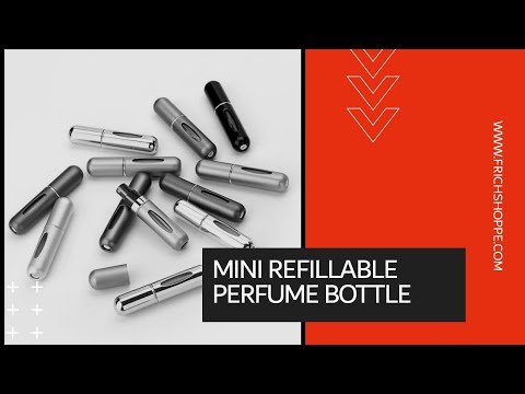 Mini Refillable Perfume Bottle