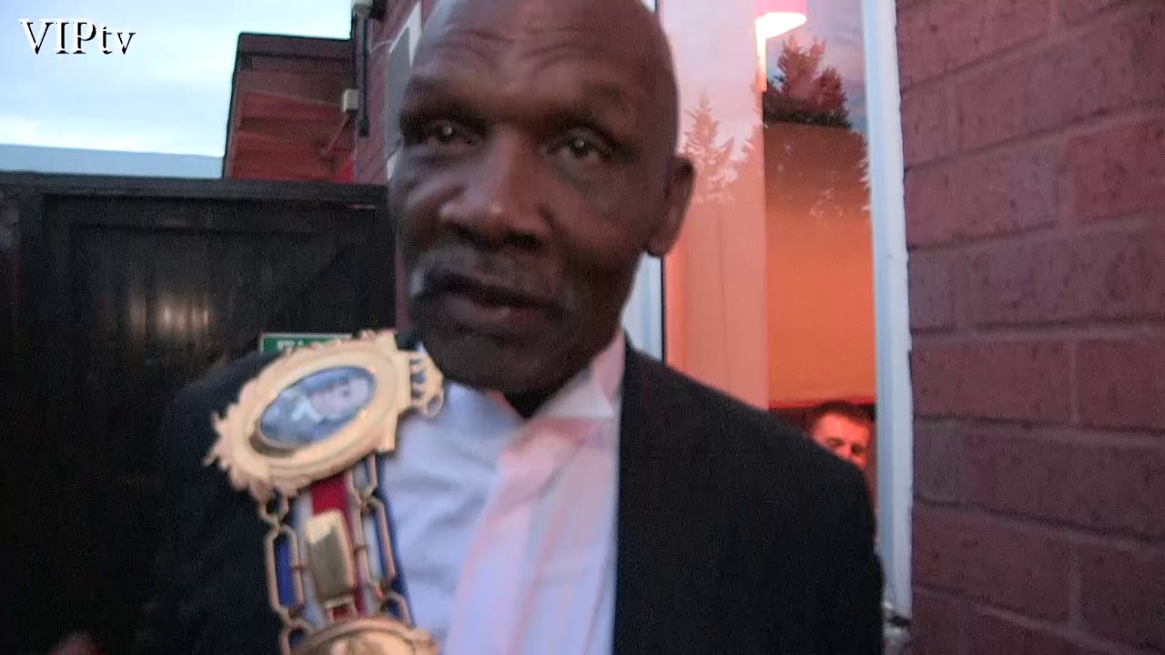 VIPtv meets Bunny Johnson 2 weight British Champion - YouTube