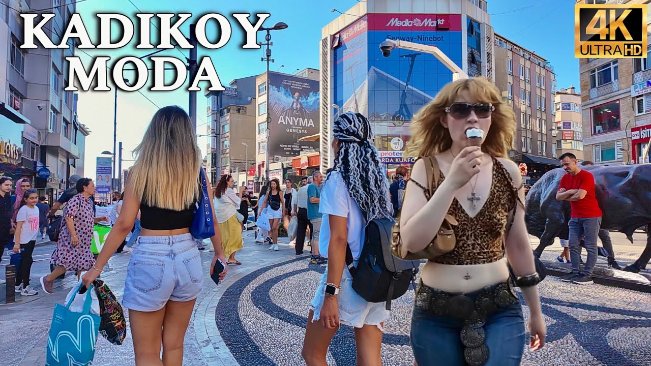 Exploring Istanbul's Trendiest Neighborhood: Kadikoy Moda Walk Tour ...