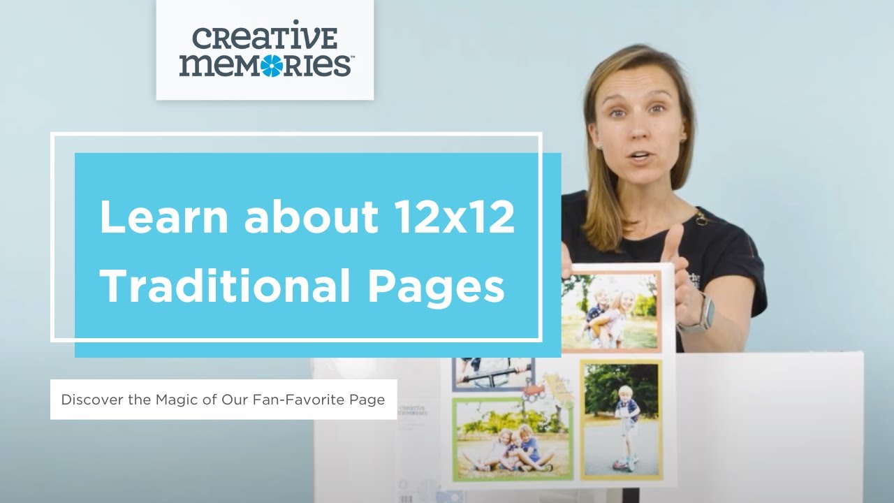 Discover the Magic of Our Beloved 12x12 Traditional Refill Pages with ...