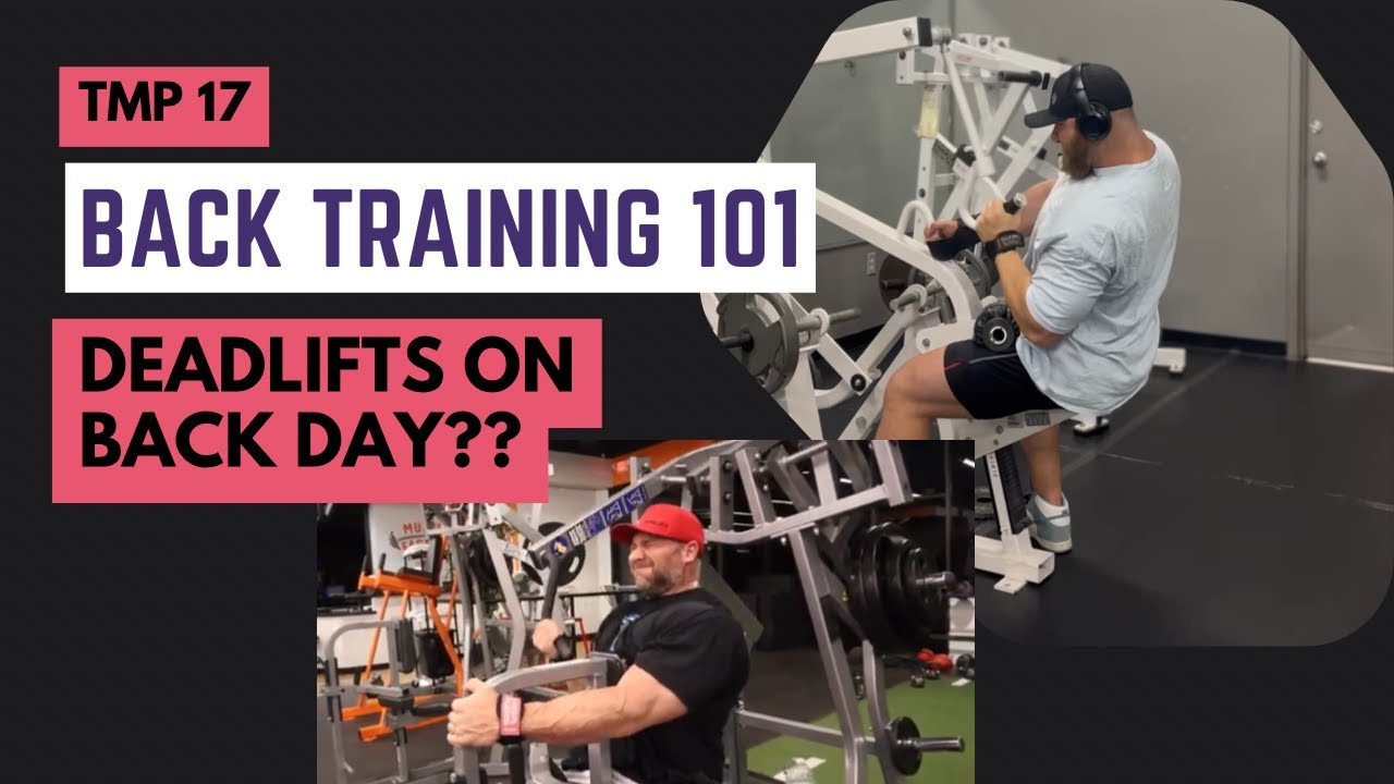 BACK TRAINING TIPS | EXERCISES REPS SETS - YouTube