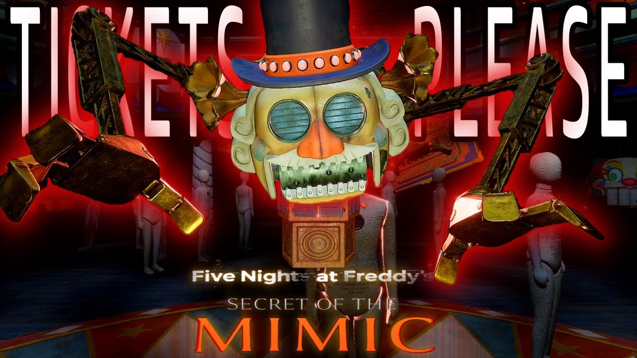 BIG TOP BOSS! l FNAF: Secret of the Mimic [2] - YouTube