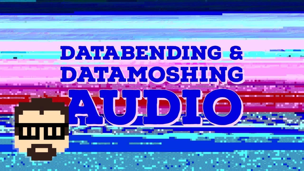 Databending and Datamoshing Audio 1: Databend with Audacity | Simon Hutchinson - YouTube