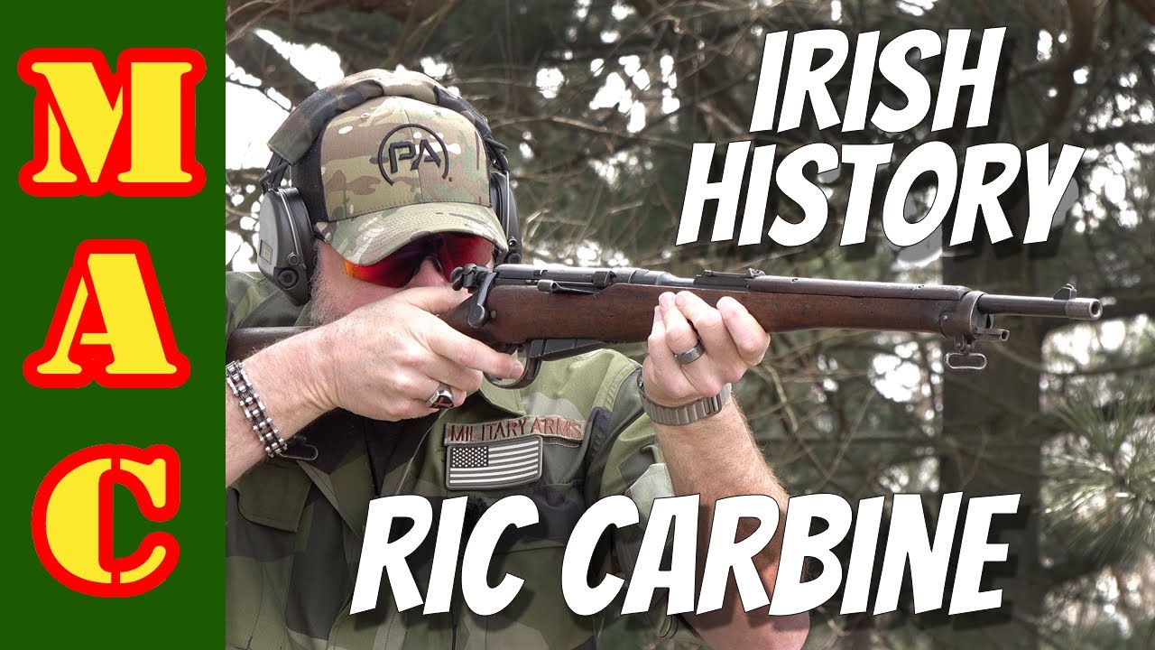 Irish History - The RIC Carbine - YouTube
