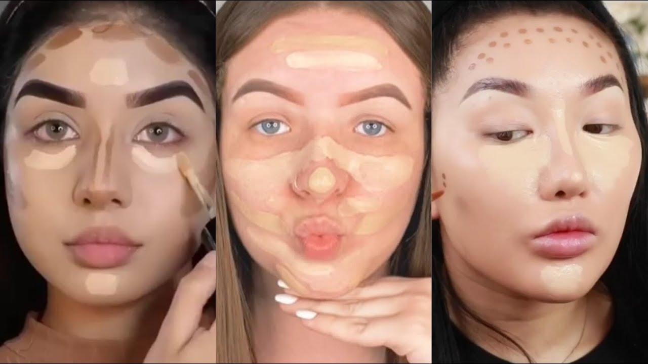 Best makeup transformations | New Makeup tutorials compilation - YouTube