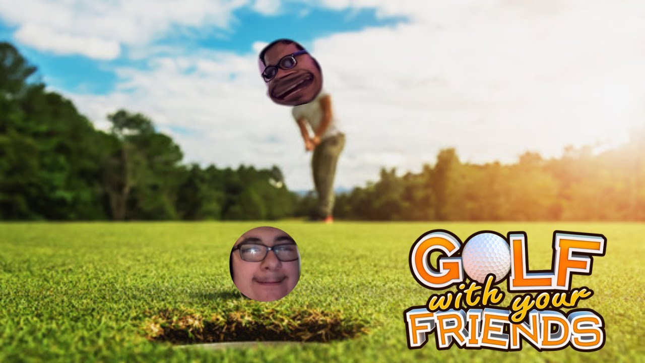 E-TAN GONE, Fancy golf Match? | Golf with Your Friends #2 - YouTube