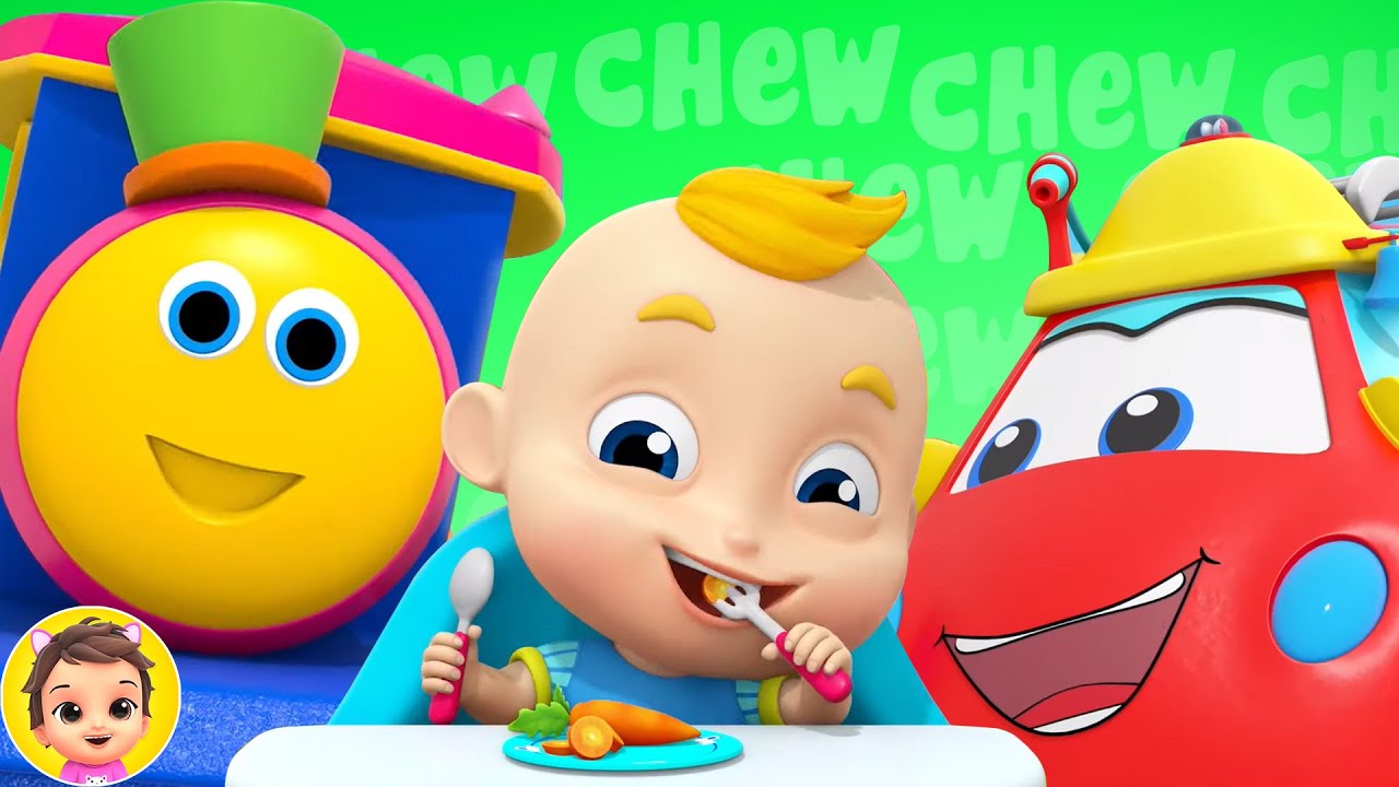 Yum Yum Yum Food Song - Healthy Eating Habits Songs for Kids - YouTube