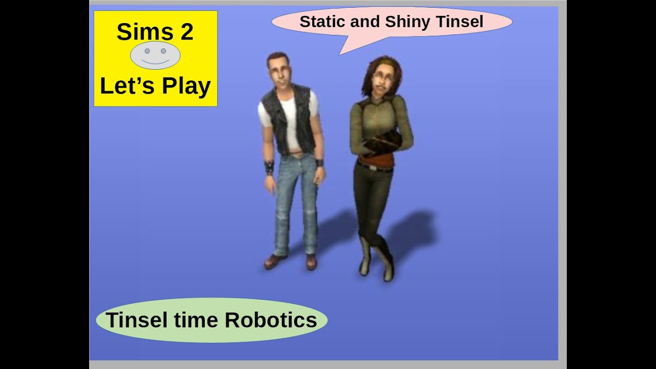 Lets play; Tinsel time robotics, an in home business (the beginning ...