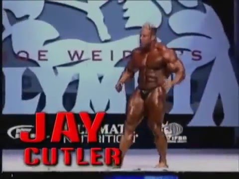 Jay Cutler Mr Olympia 2010 free posing