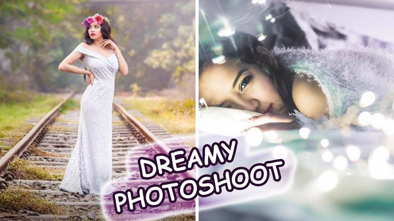 Outdoor Dreamy Photoshoot - BEHIND THE SCENES | The Lifestyle Diaryy ...