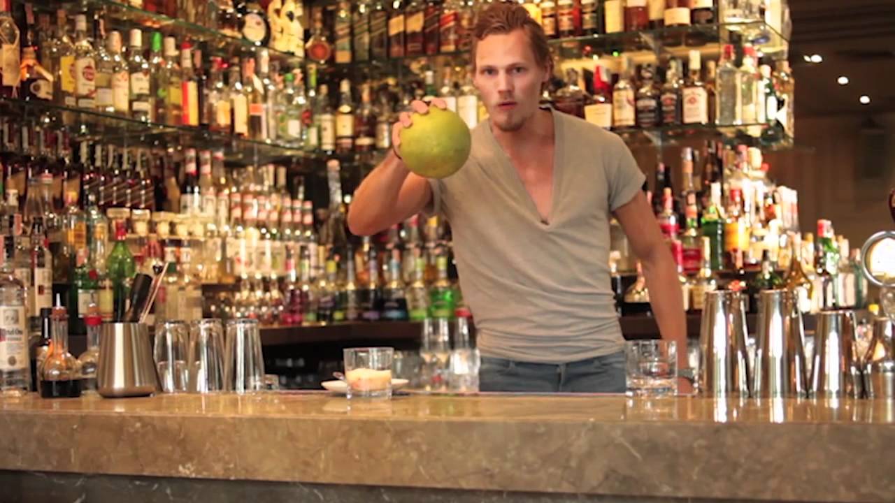 Pomelo Doble - Rough Cut Cocktails, Episode 4 - YouTube