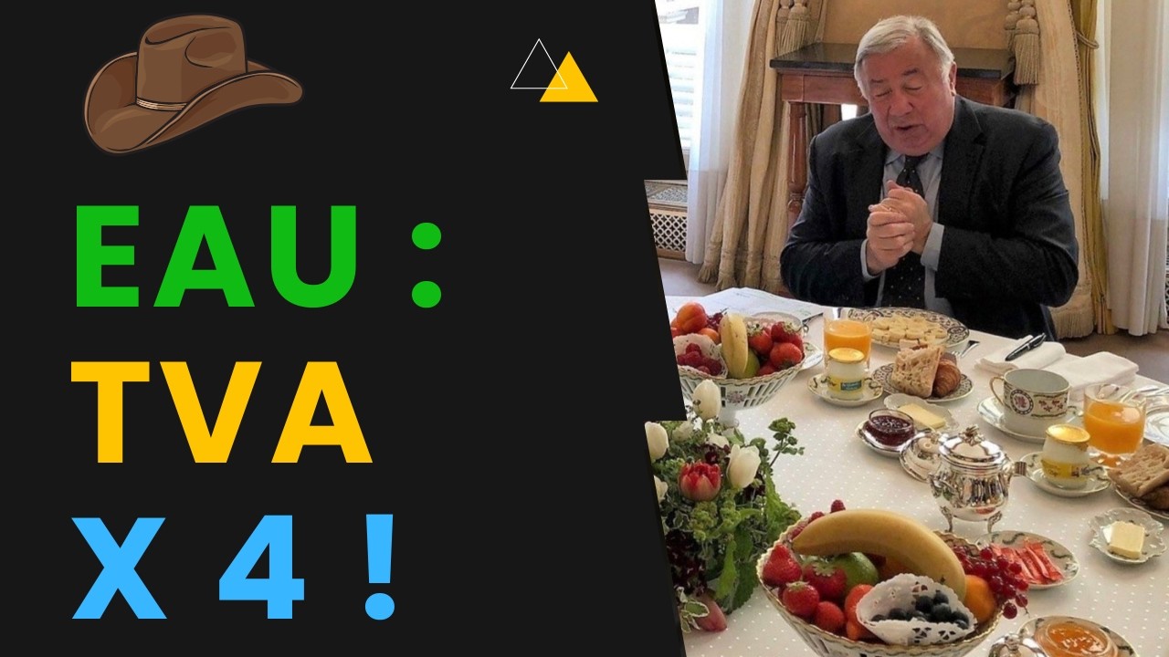 Alerte : TVA sur l’Eau Multipliée Par 4 ! - YouTube