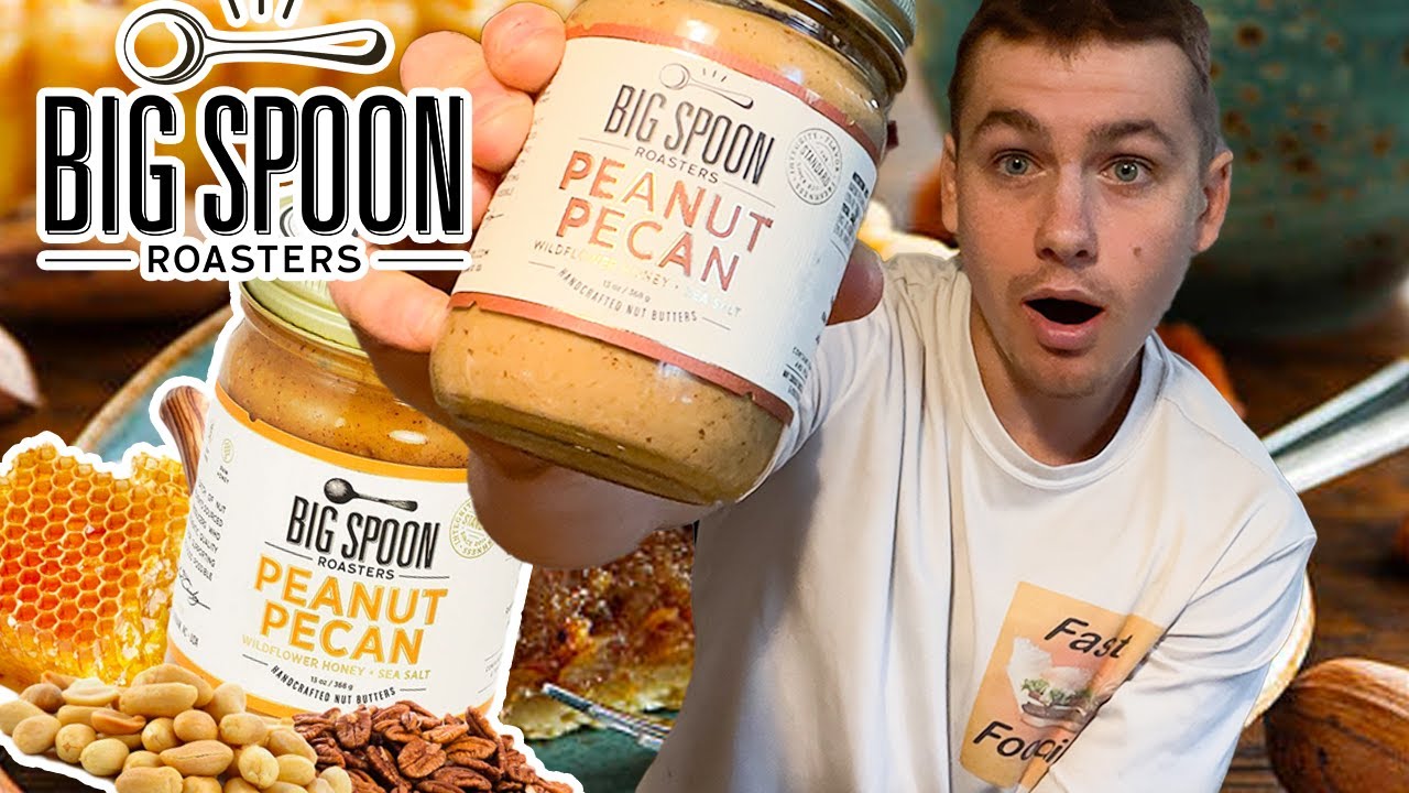 Is This The Best Nut Butter EVER?! Nut Butter Expert Reviews Peanut ...