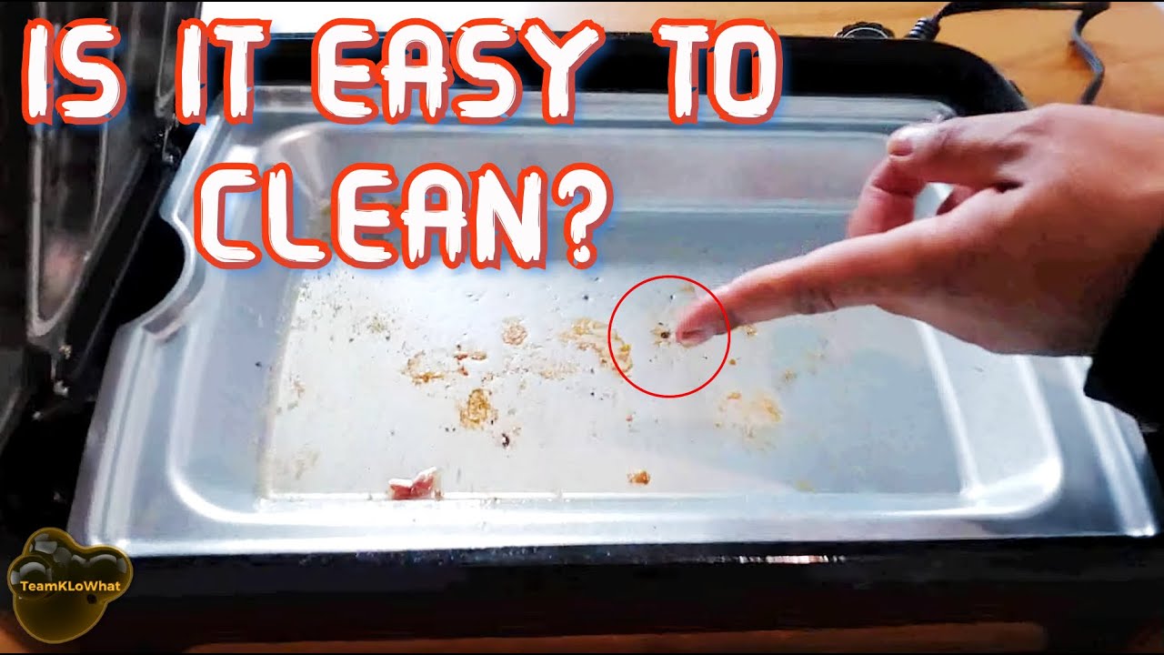 Is The George Foreman Smokeless Grill Easy To Clean How Much Grease is-the-george-foreman-smokeless-grill-easy-to-clean-how-much-grease