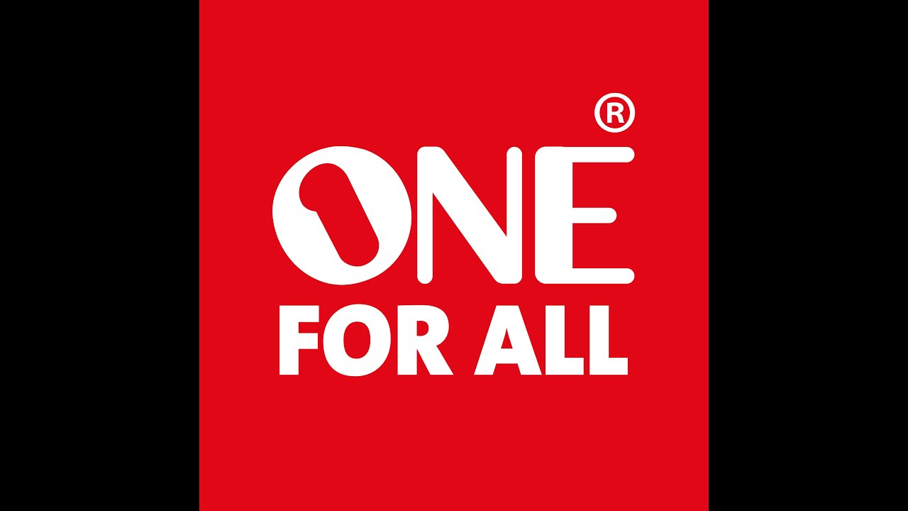 One For All solutions for All - YouTube