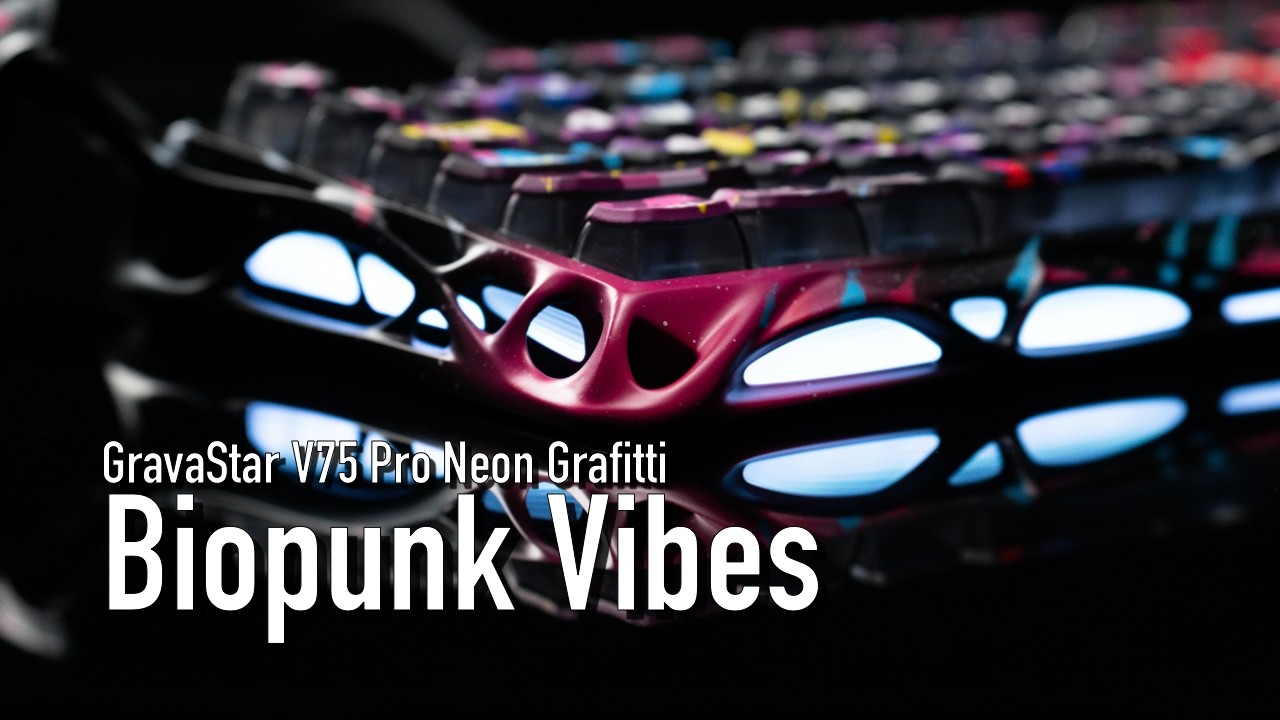 Hall Effect Board You Can't Miss | GravaStar V75 Pro Review - YouTube