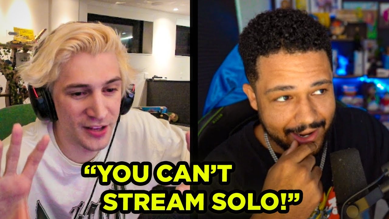 xQc Calls Out Nick... - YouTube