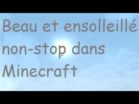 Tuto Redstone:Jour ensoleiller 24H/24H - YouTube