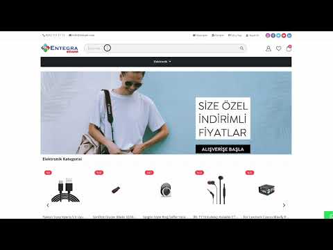 E-Ticaret Arama Kutusu Hareketli Yazı Özelliği
