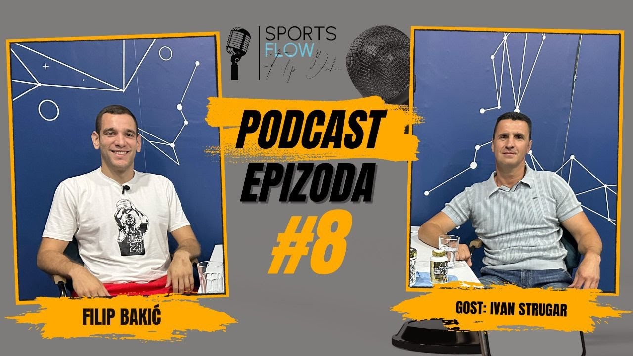 SportsFlowPodcast #8 - Ivan Strugar - YouTube