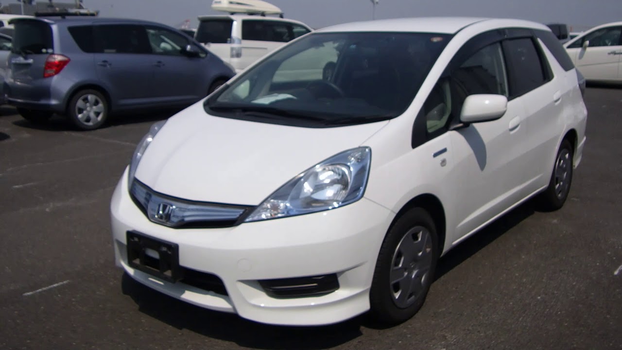 Used 2013 AT Honda Fit Shuttle GP2 2013 for sale Code: GP2 - YouTube