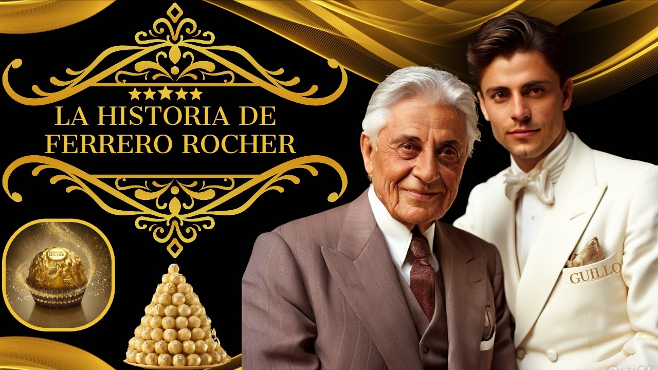 La historia de Ferrero Rocher: ¿Cómo conquistó el mundo del chocolate ...