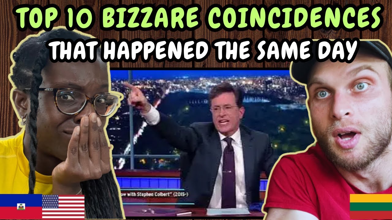 REACTION TO Top 10 Bizarre Coincidences That Happened on the Same Day | FIRST TIME WATCHING ...