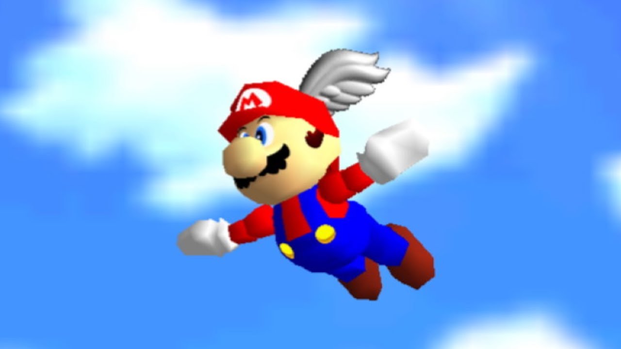 RE WOMP - Super Mario 64 HD #2 - YouTube