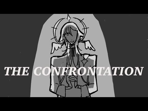 sunday confronts aventurine - honkai star rail animatic