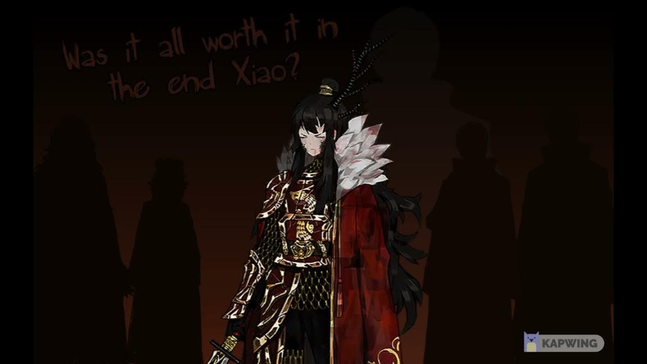 [Library of Ruina] Iron Lotus but Xiao is contemplating about everything. - YouTube