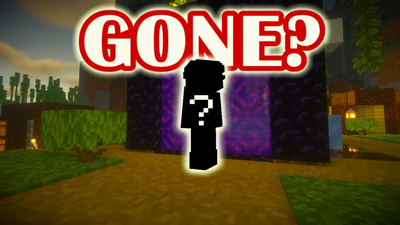 The Epic Return of a Lost Minecraft Player - YouTube