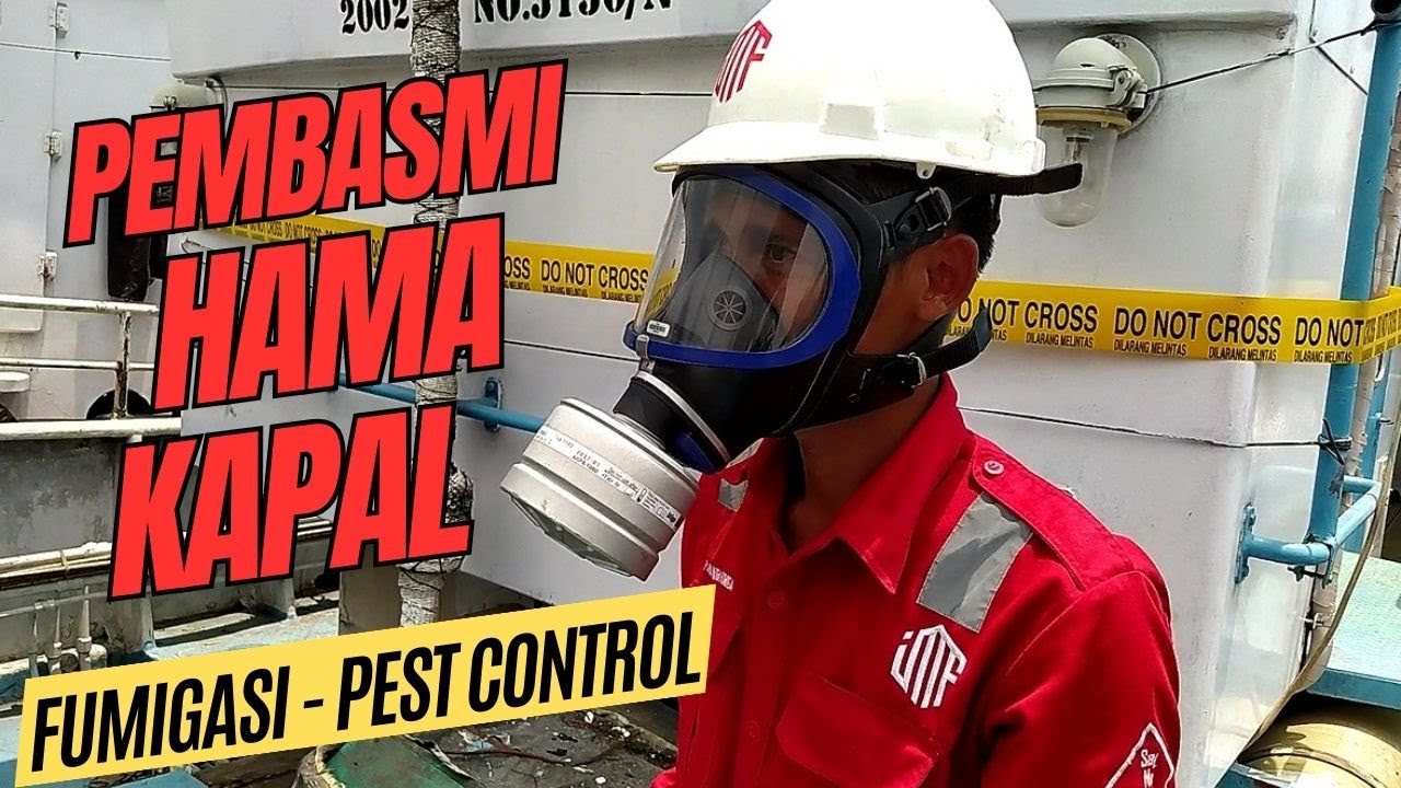 REVIEW PROSES "FUMIGASI PEST CONTROL" - PEMBASMI HAMA PADA KAPAL ...