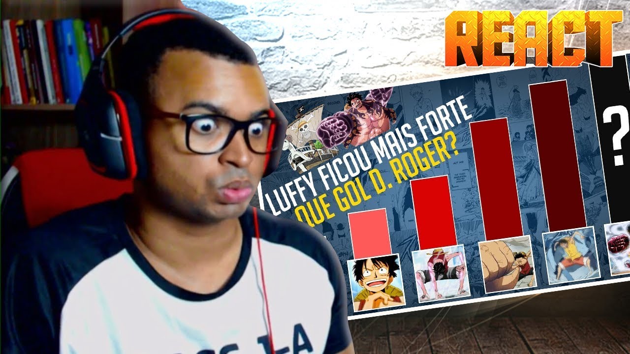 REACT | LUFFY | EVOLUÇÃO DE PODER | ONE PIECE | Nerd Sensei - YouTube