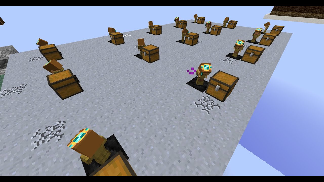 My 20m+ Clay Minion Setup On Skyblock #Shorts - YouTube