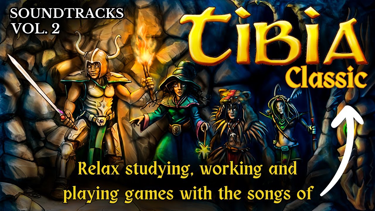 TIBIA SOUNDTRACKS VOL. 2 | CLASSIC THEMES | NOSTALGIA AND SATISFACTION ...