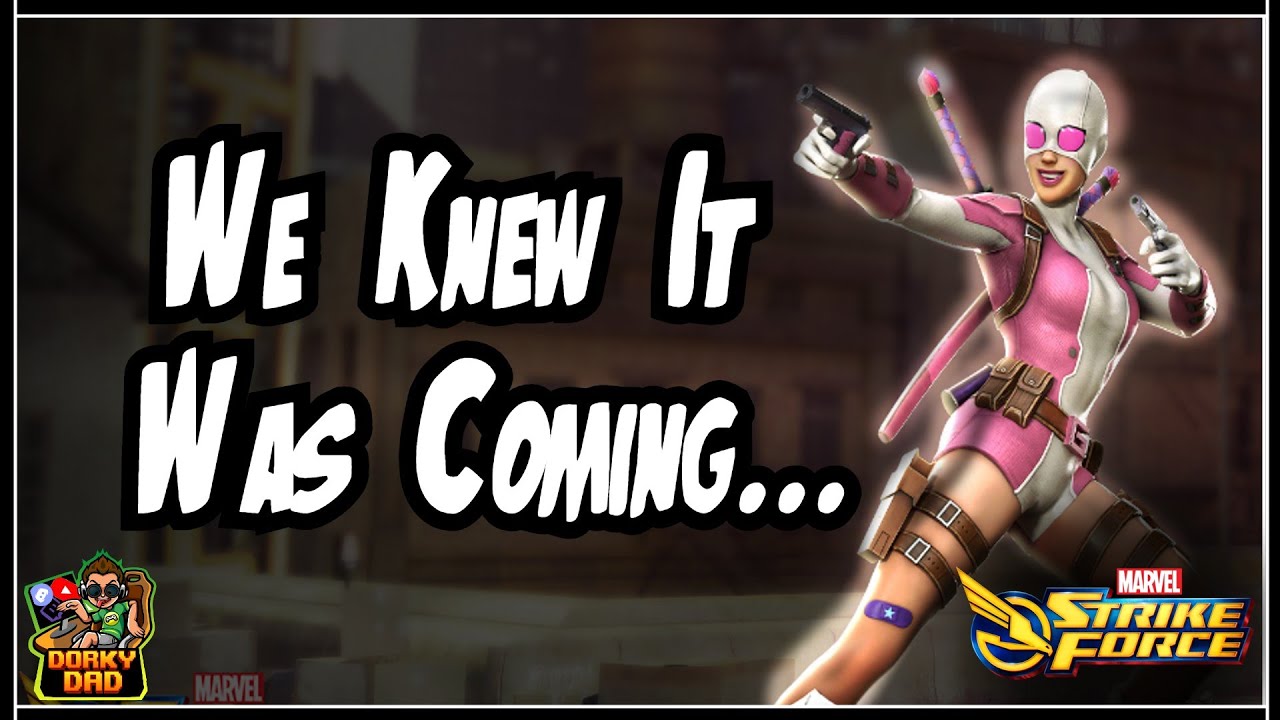 Gwenpool To Beat Tangled Eternals! YUK & WOOHOO! - Marvel Strike Force ...