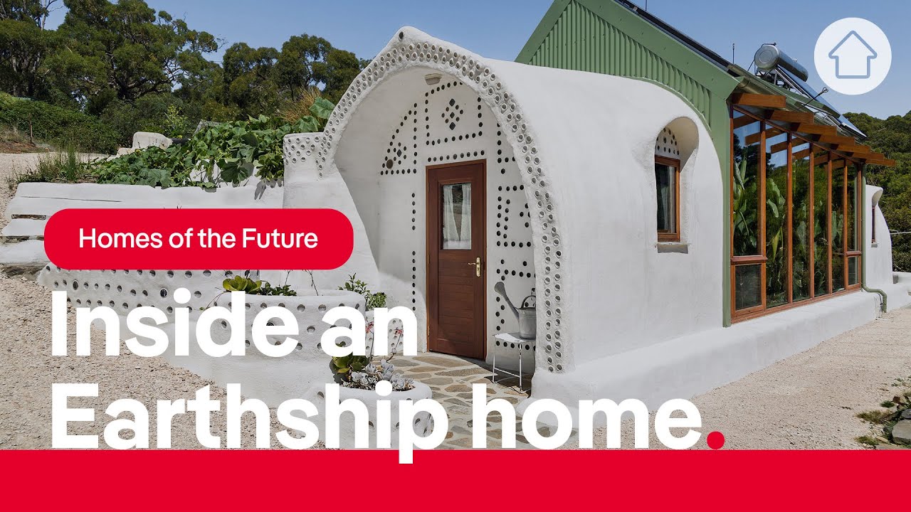 Why Earthships are the future to sustainable living - YouTube