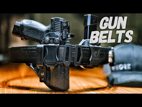 Hem Konforlu Hem Gizli Taşıma Nasıl Yapılır? | KORE Belts, MFG Tactical, WAS