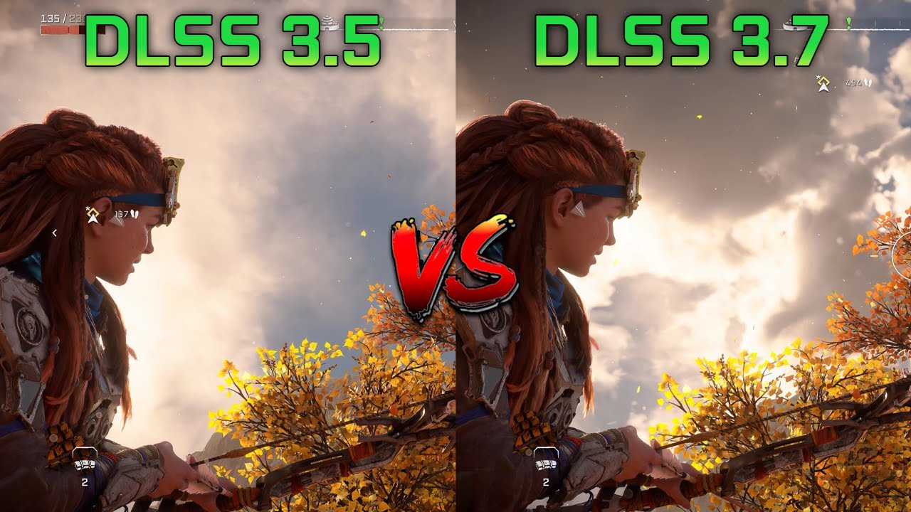 Horizon Forbidden West PC | DLSS 3.5.10 vs DLSS 3.7 | Image Quality Comparison | RTX 3080 4K ...